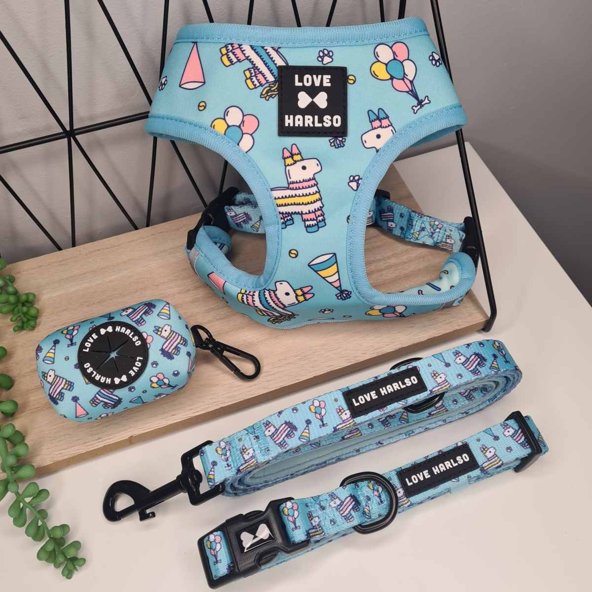 Reversible Harness - Pinata Party - Love Harlso