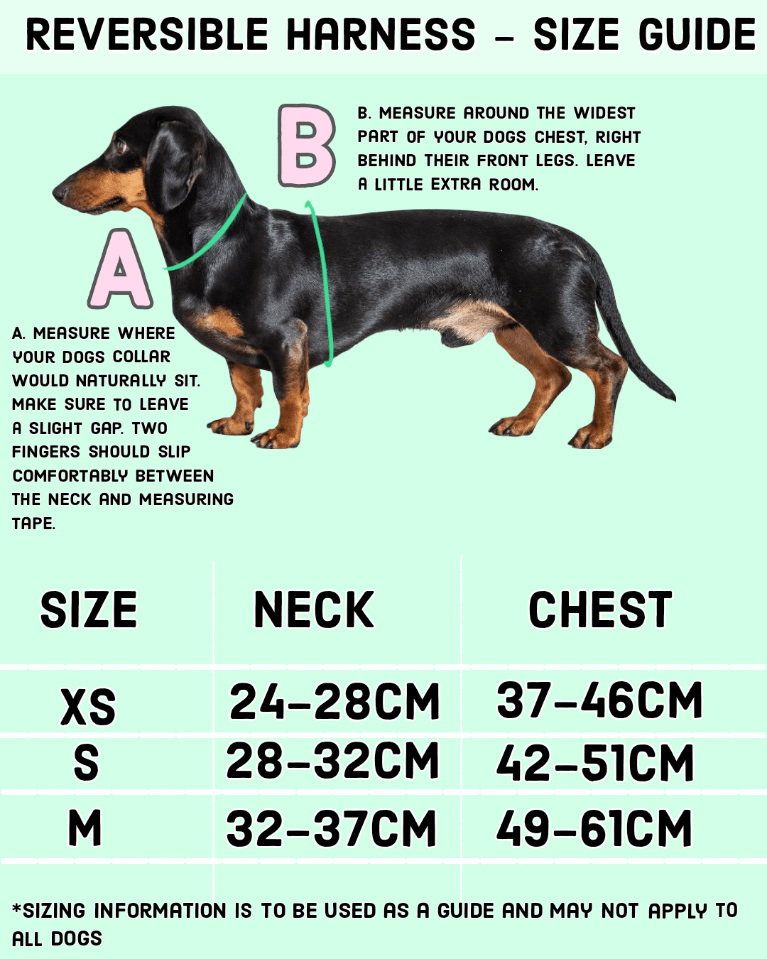 Sizing – Love Harlso